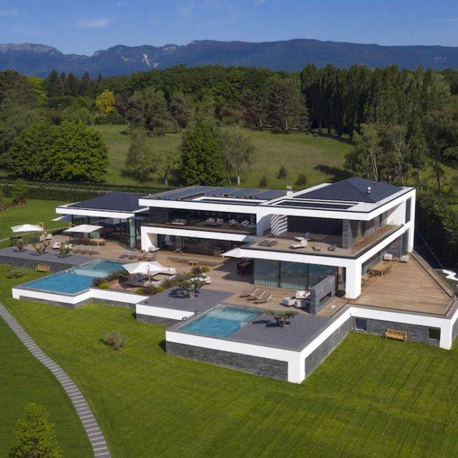 Geneva Luxury Villas - Luxury Heavens - Villas & Hotels